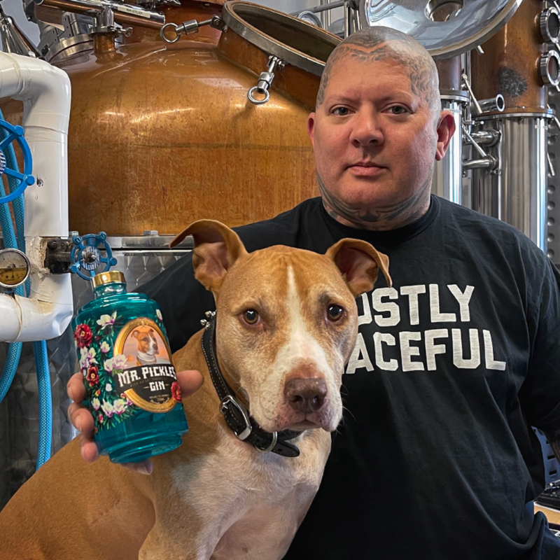 Mr. Pickles Pacific Northwest Gin - Wolf Spirit Distillery