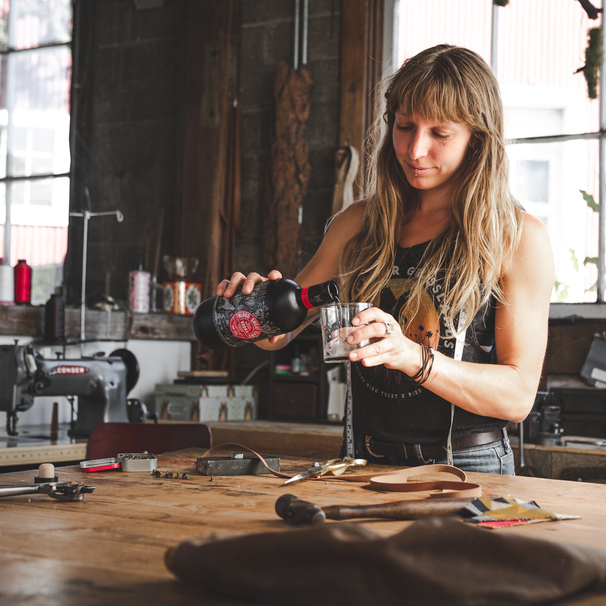 Blood x Sweat x Tears Vodka™ - Wolf Spirit Distillery